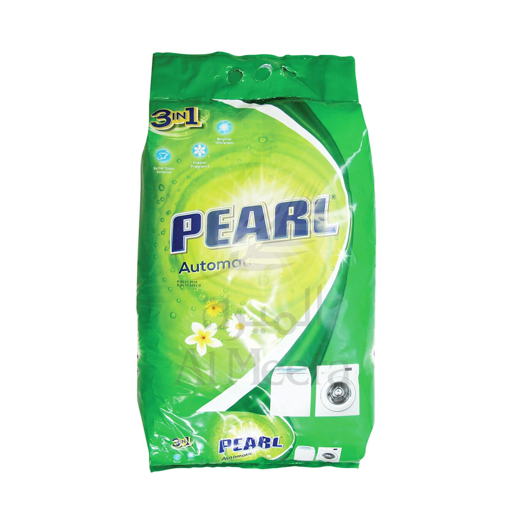PEARL DETERGENT LOW FOAM 6 KG BAG