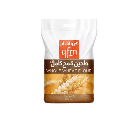 QFM WHOLE WHEAT FLOUR 10KG