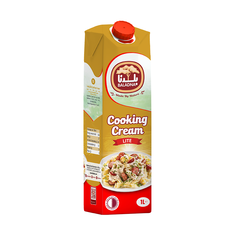 BALADNA UHT COOKING CREAM LITE 1L