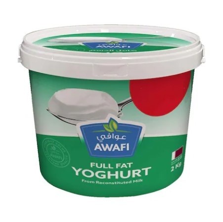 AWAFI YOGHURT FULL FAT 2KG