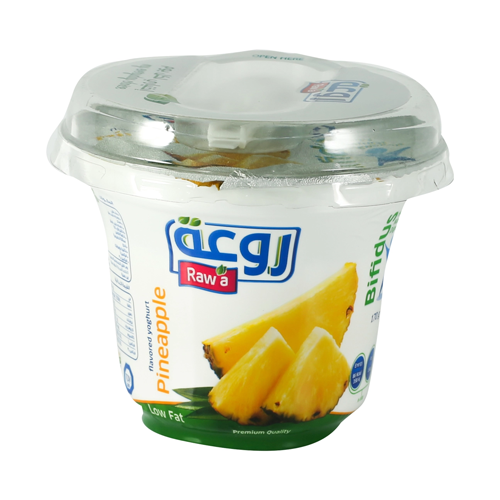 RAWA PINEAPPLE YOGURT 170ML