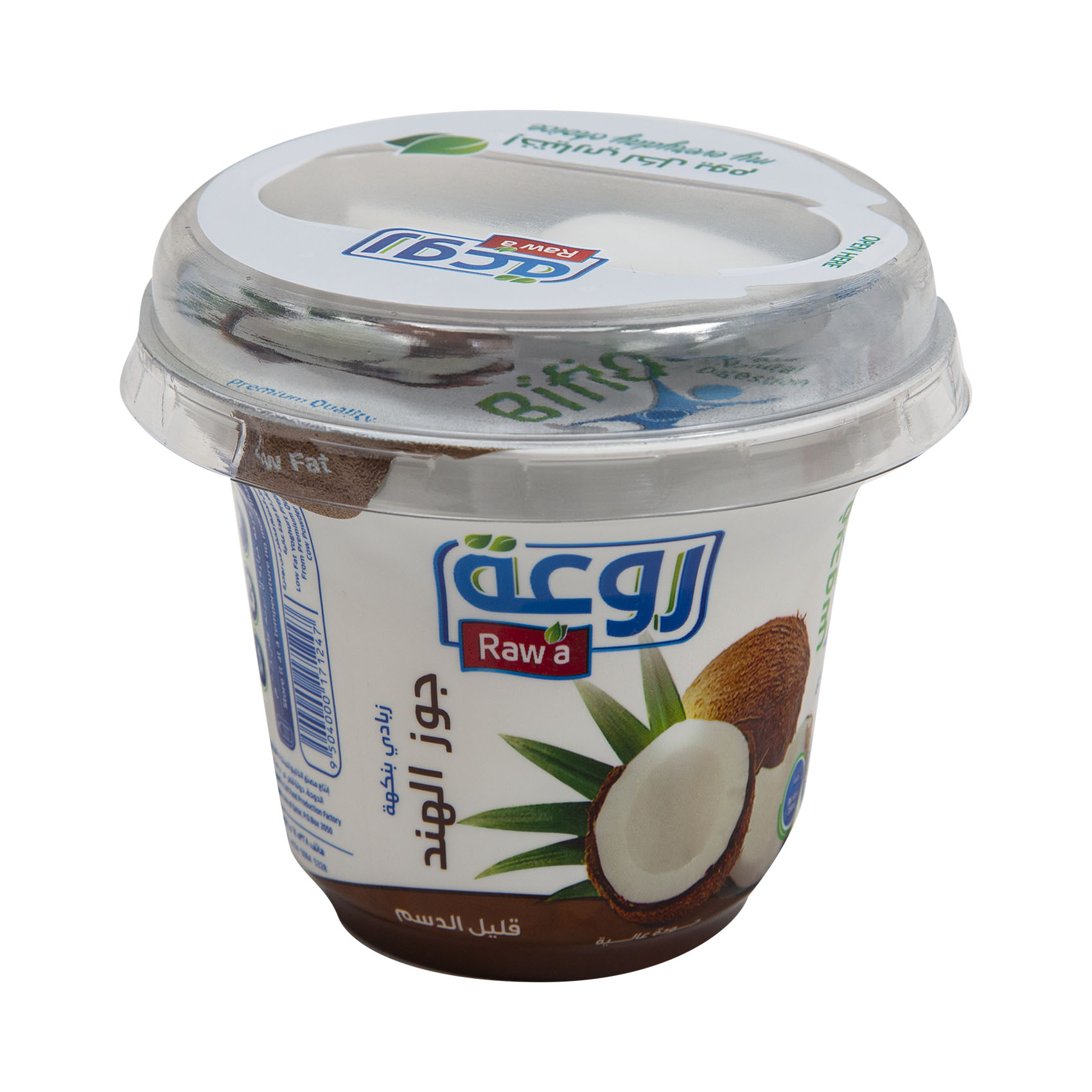 RAWA COCONUT YOGURT 170ML