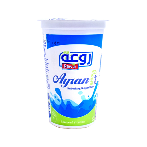 Al Meera Consumer Goods (Q.P.S.C) > Dairy & Eggs > RAWA AYRAN CUP 225ML