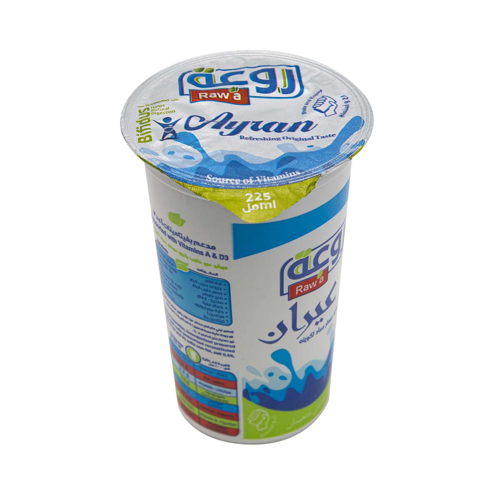 Al Meera Consumer Goods (Q.P.S.C) > Dairy & Eggs > RAWA AYRAN CUP 225ML