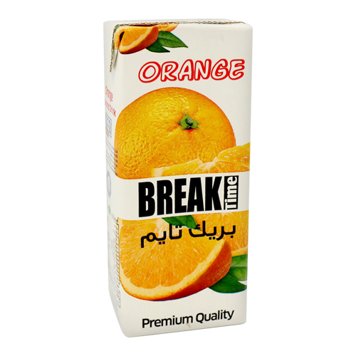 BREAK TIME ORANGE DRINK 200 ML