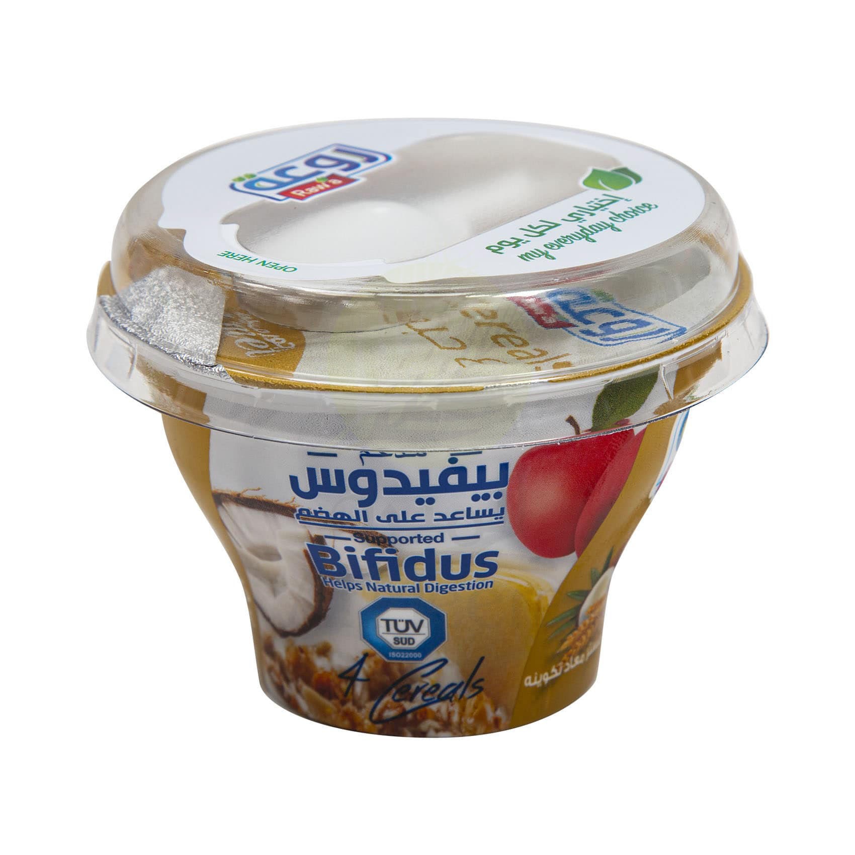 RAWA FRUITS YOGURT 4 CERERALS 150G