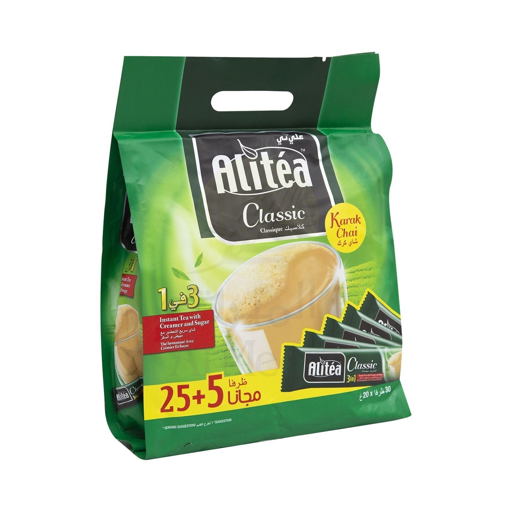 ALITEA CLASSIC 3IN1 KARAK TEA 20GX30