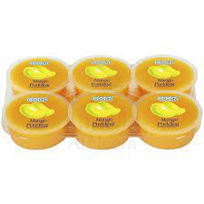 Cocon Mango Pudding 80Gx6