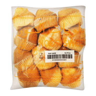 NOOR SWEETS Cup Cake 12pcs