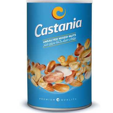 Al Meera Consumer Goods (Q.P.S.C) > Nuts > CASTANIA MIXED NUTS NO SALT ...