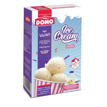 DOMO Ice Cream Powder Vanilla 70g