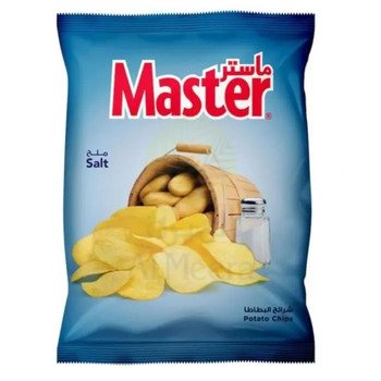 MASTER CHIPS SALT 45G