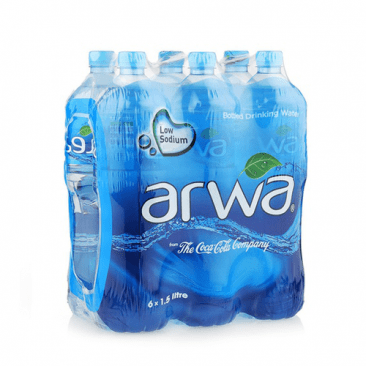 ARWA MINERAL WATER 1.5LTR X 6
