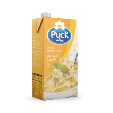 PUCK ORGANIC COOKING CREAM 1L