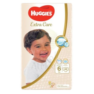 HUGGIES DIAPER JUMBO SIZE 6 42S
