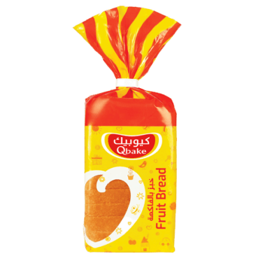 QBAKE Fruit Bread 150g