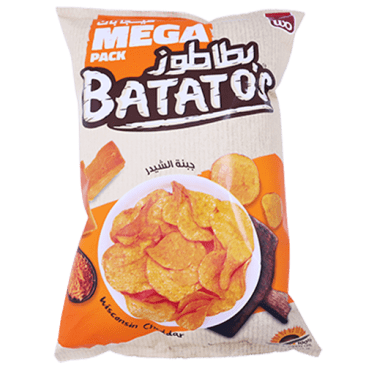 BATATOS WISCONSIN CHEDDAR 167G