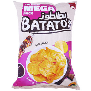 BATATOS SMOKEY BBQ 167G