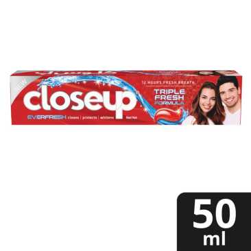 CLOSE UP RED HOT TOOTHPASTE 50ML
