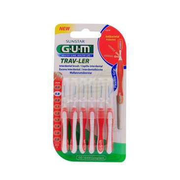 GUM PROXA BRUSH TRAVELER 1314 0.8MM