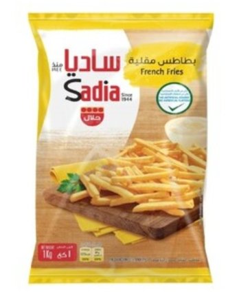 SADIA FRENCH FRIES 1KG
