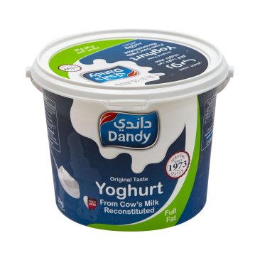 DANDY YOGURT FULL FAT 2KG