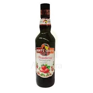 MONTE CRISTO STRAWBERRY SYRUP 700ML
