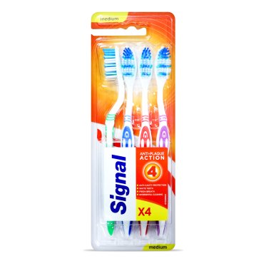SIGNAL TOOTH BRUSH MP4 TRIDENT
