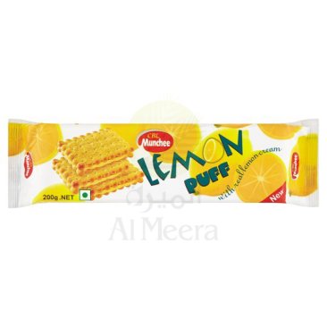 MUNCHEE LEMON PUFF 200GM