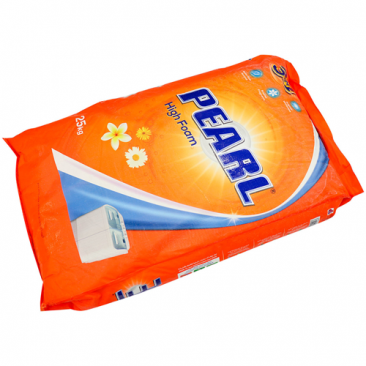 PEARL DETERGENT POWDER HIGH FOAM 25KG