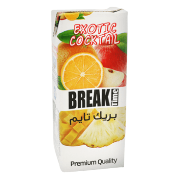 BREAK TIME EXOTIC COCKTAIL DRK 200 ML