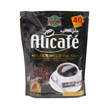 ALI CAFE BLK GOLD PREM ARB100GX40