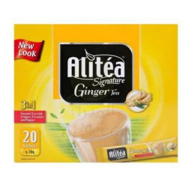 ALITEA CLSC 3-1 GNGR TEA20X20G