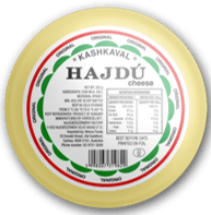 HAJDU COW KASHKAVAL CHEESE HUNGARY