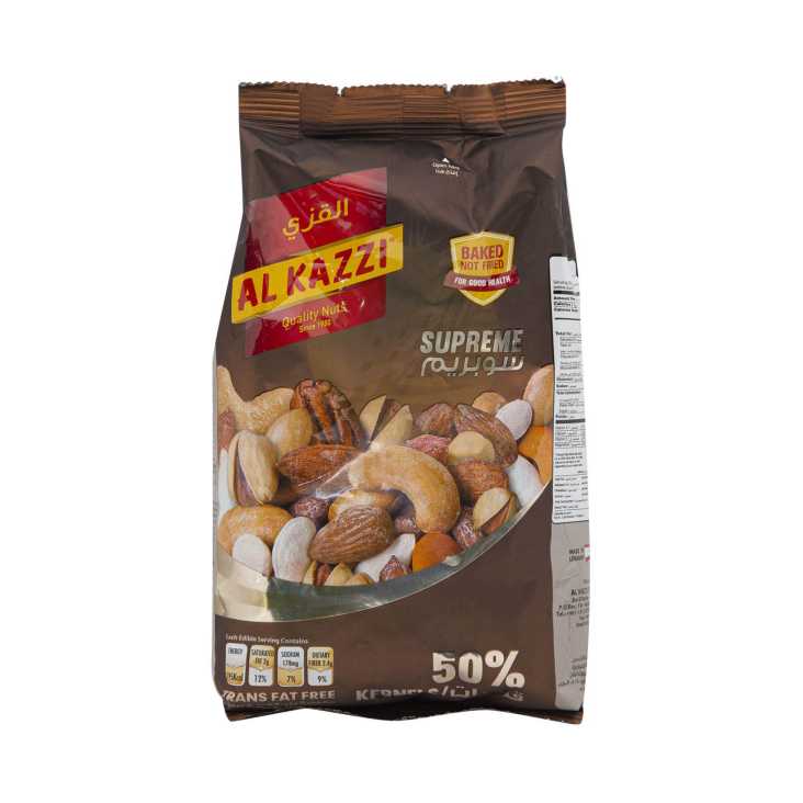 AL KAZZI SUPEREME MIXED NUTS 450G
