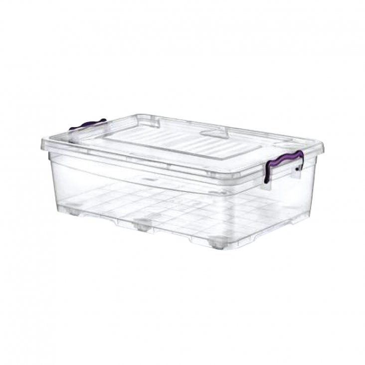 HOBBY LIFE Rectangular Box with Wheel 30L